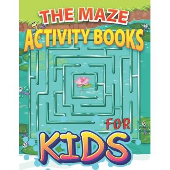 Bhabna Press House | Other | The Maze Activity Books For Kids 0 Maze ...